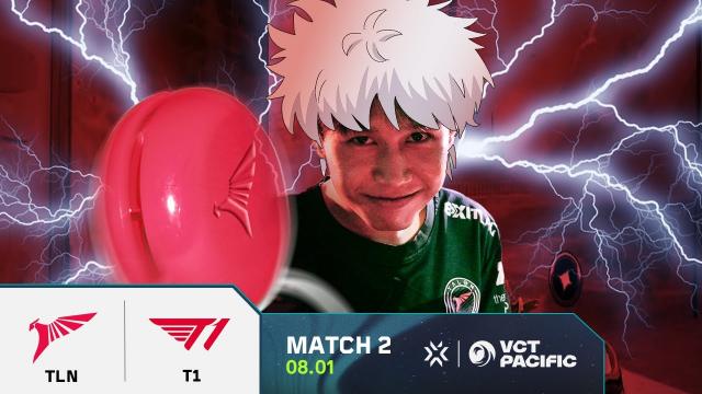 TLN vs T1 - 그룹 스테이지 10일차 MATCH 2 하이라이트 | VCT 퍼시픽 스테이지 2 | SOOP VOD