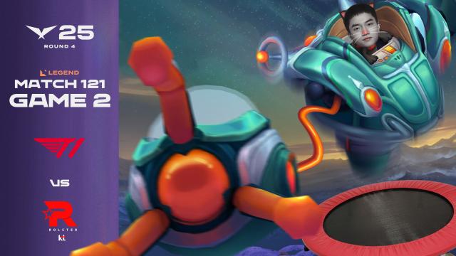 점프 그랩 | T1 vs KT 게임 2 하이라이트 | 08.13 | 2025 LCK | SOOP VOD