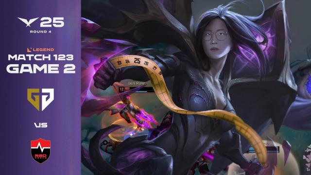 카 이 자 | GEN vs NS 게임 2 하이라이트 | 08.14 | 2025 LCK | SOOP VOD