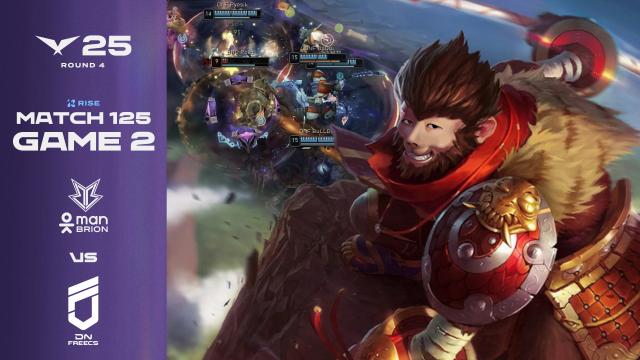 든프 신화: 오공 | BRO vs DNF | 게임 2 하이라이트 | 08.15 | 2025 LCK | SOOP VOD