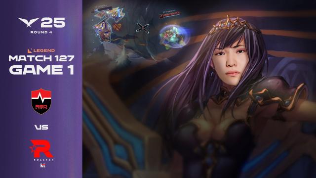 전장의 왕자 시비르 | NS vs KT | 게임 1 하이라이트 | 08.16 | 2025 LCK | SOOP VOD