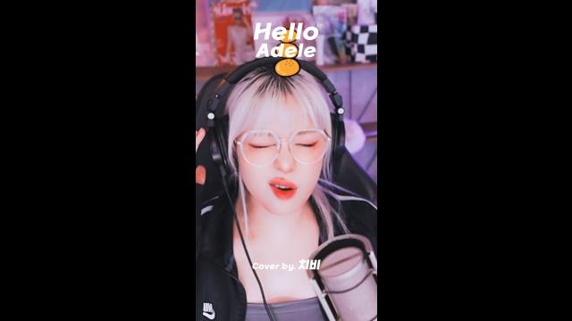 [캐치][VOICE]Hello(Adele) - 치비 | SOOP VOD