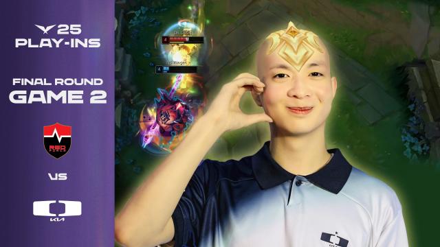 동요하지 마시오 | NS vs DK | 게임 2 하이라이트 | 09.07 | 2025 LCK 플레이-인 | SOOP VOD